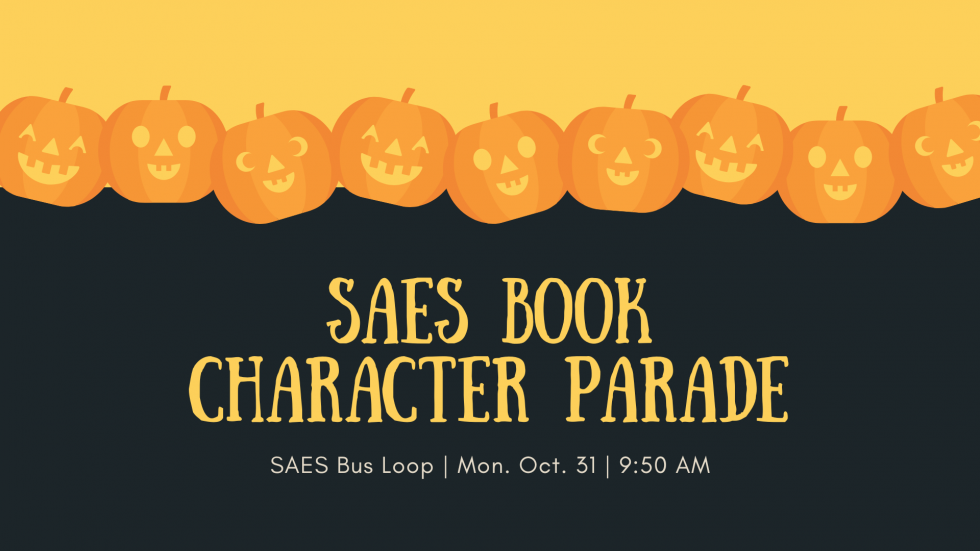 Book Character Parade | San Antonio Elementary