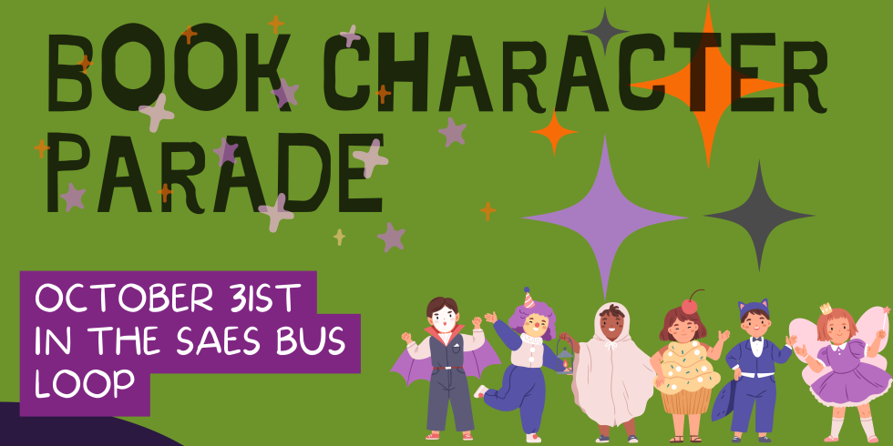 Book Character Parade | San Antonio Elementary